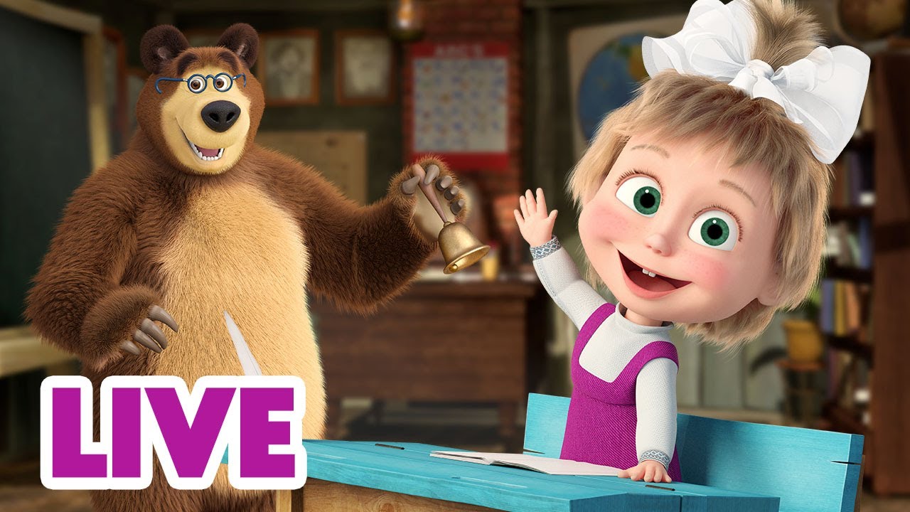 Masha and the Bear - Youtube Kids