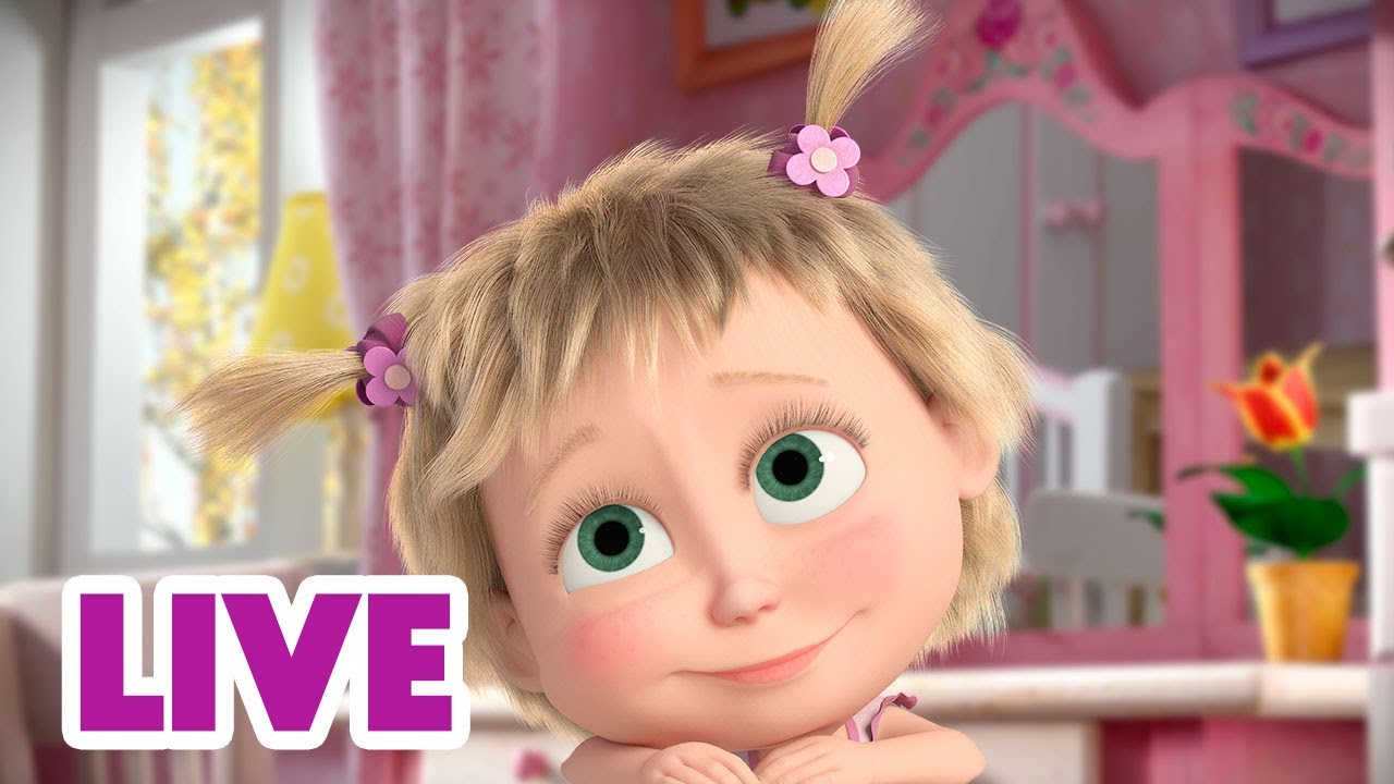 masha dan beruang baru - Youtube Kids