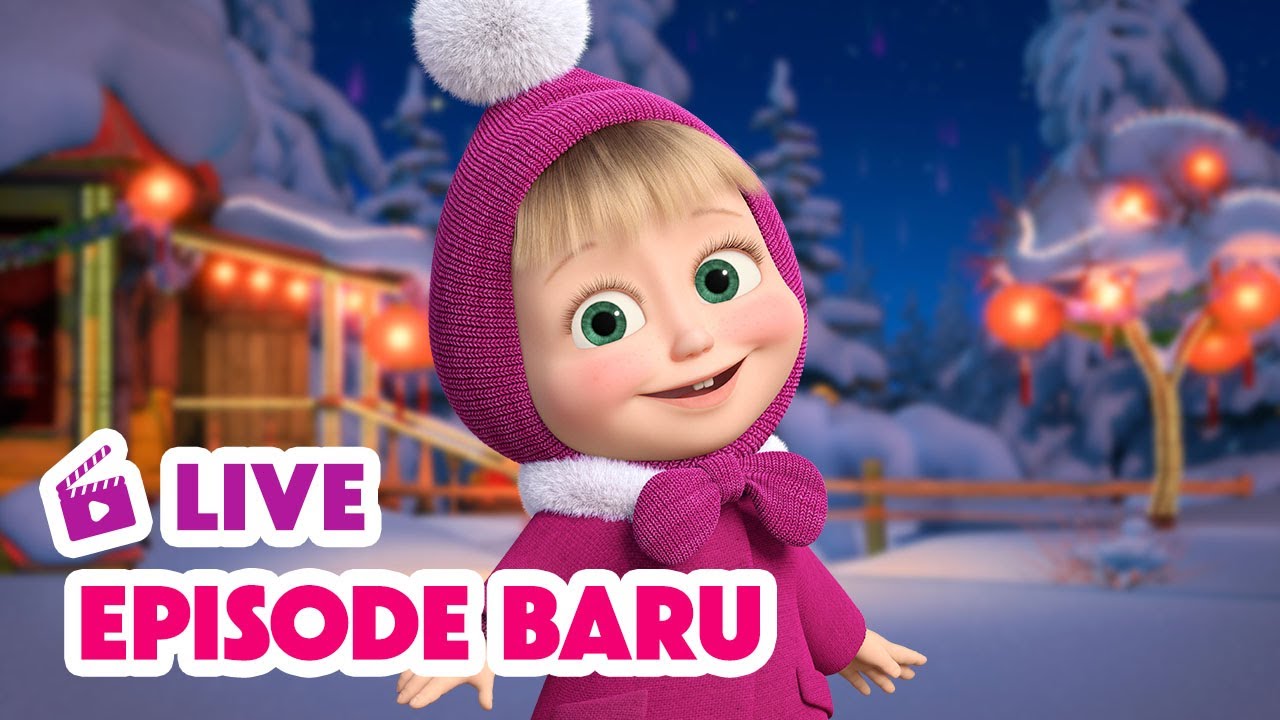 masha dan beruang baru - Youtube Kids