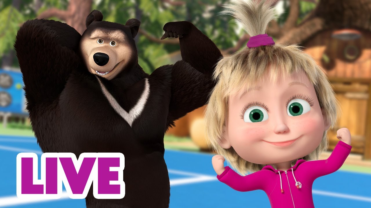masha dan beruang episode bahasa Indonesia - Youtube Kids