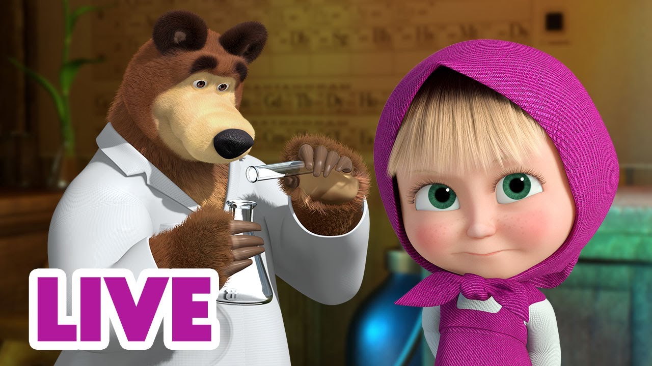 masha dan beruang baru - Youtube Kids
