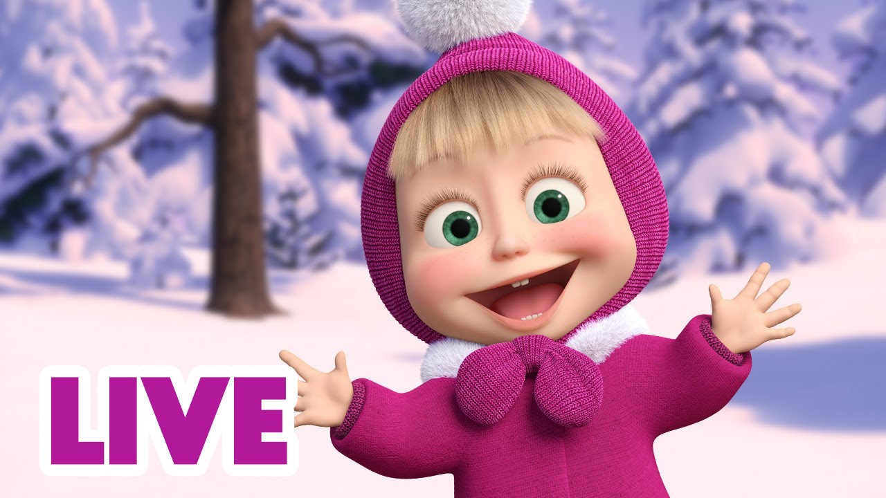 Masha en de Beer - Youtube Kids