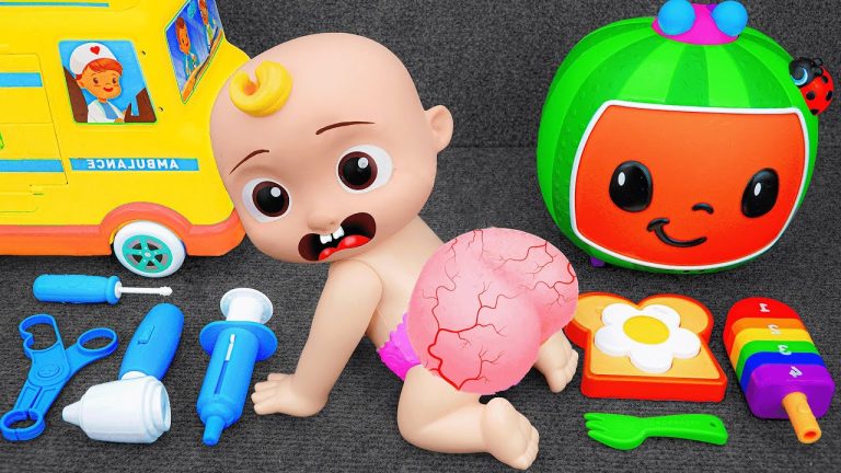 Doctor Playset Collection ASMR - Youtube Kids