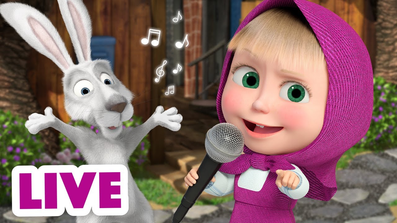 masha and the bear songs - Youtube Kids