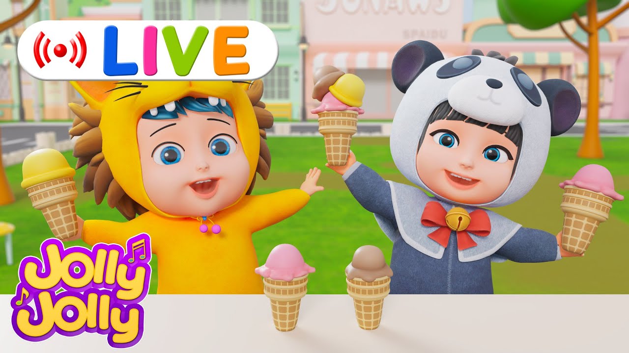 ice cream songs for kids - Youtube Kids