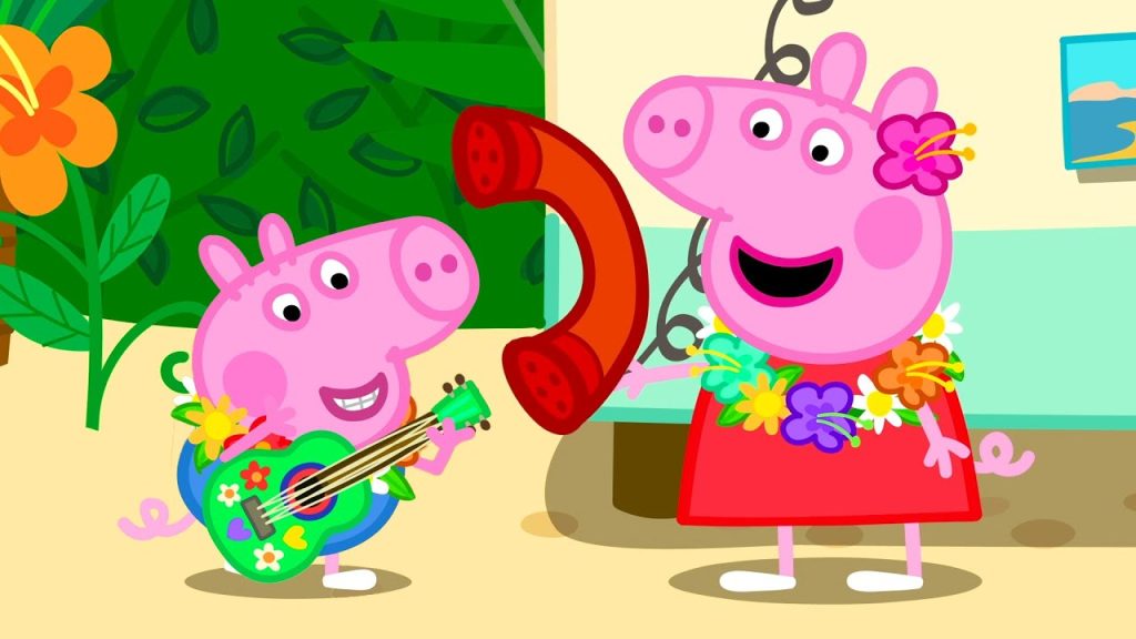 peppa in french - Youtube Kids