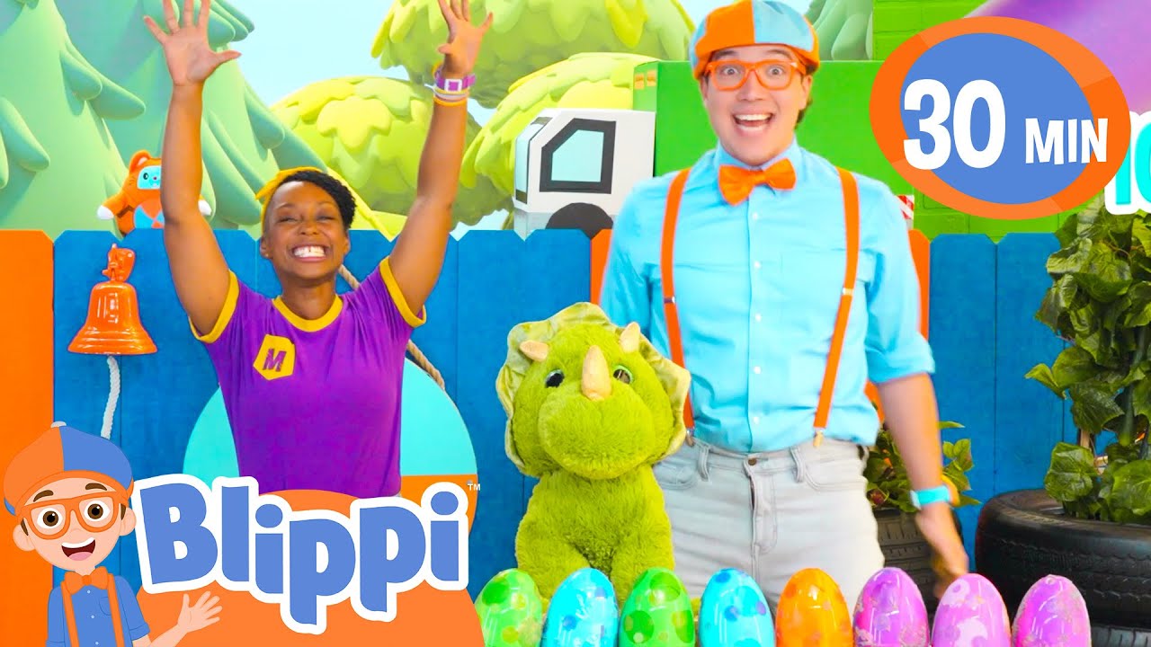 Blippi playground - Youtube Kids