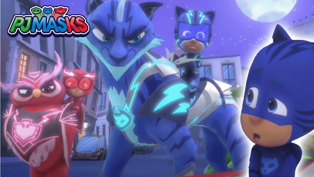 pj masks pj power up - Youtube Kids