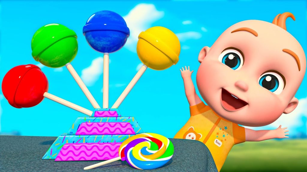 colorful finger family - Youtube Kids