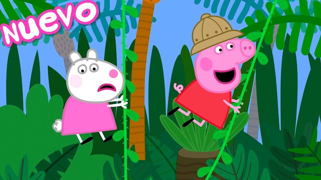 peppa pig en español latino - Youtube Kids