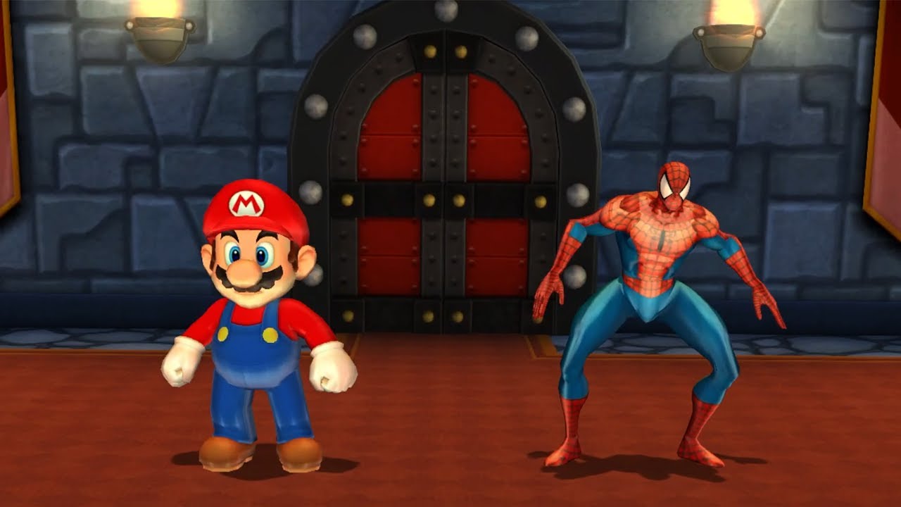 Mario Party SpiderMan - Youtube Kids