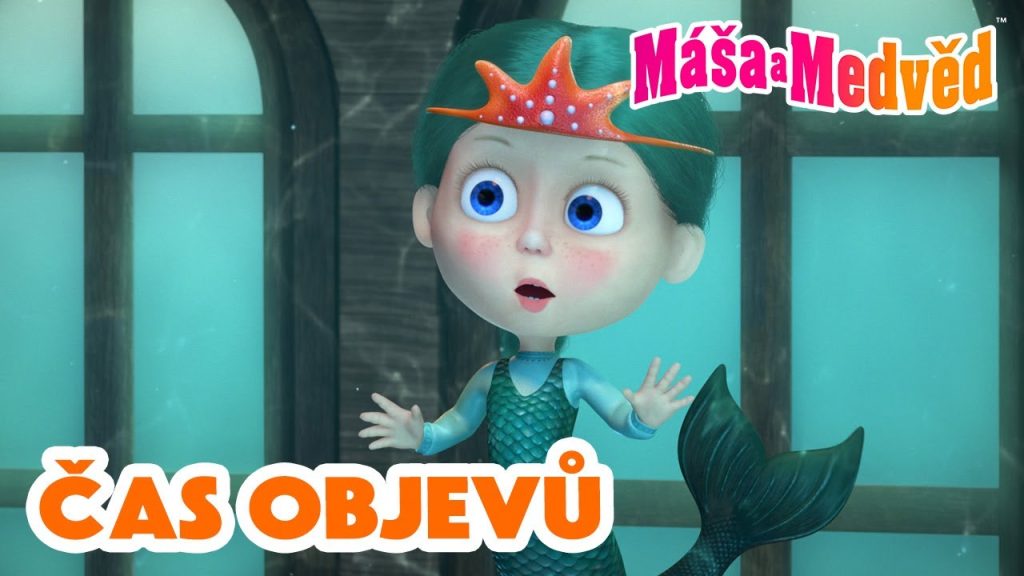 máša a medvěd v češtině - Youtube Kids