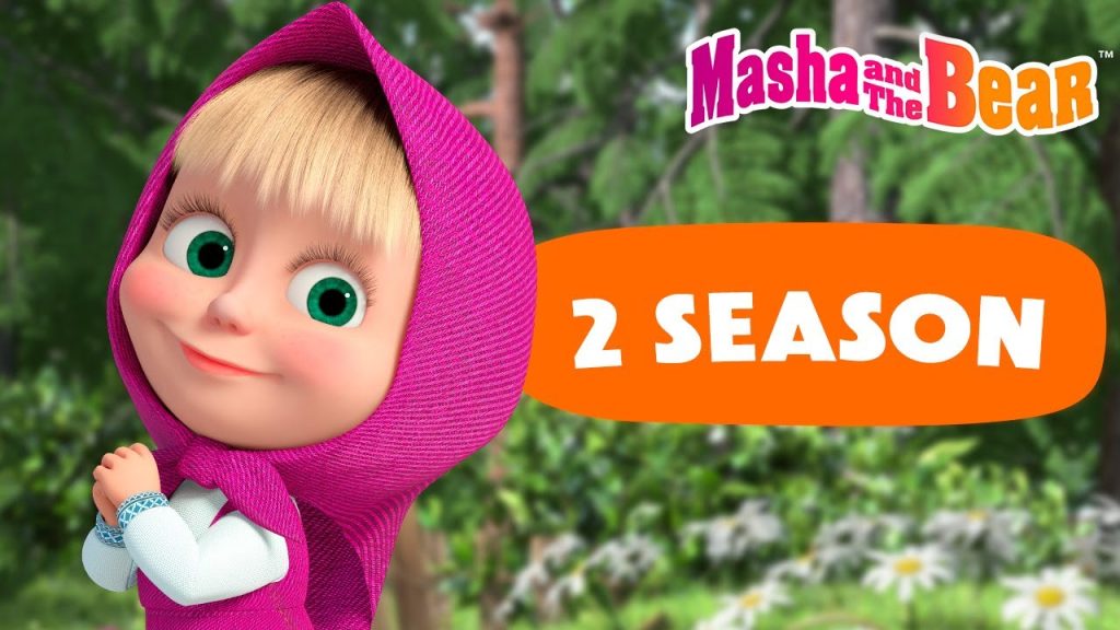 masha and the bear in English - Youtube Kids