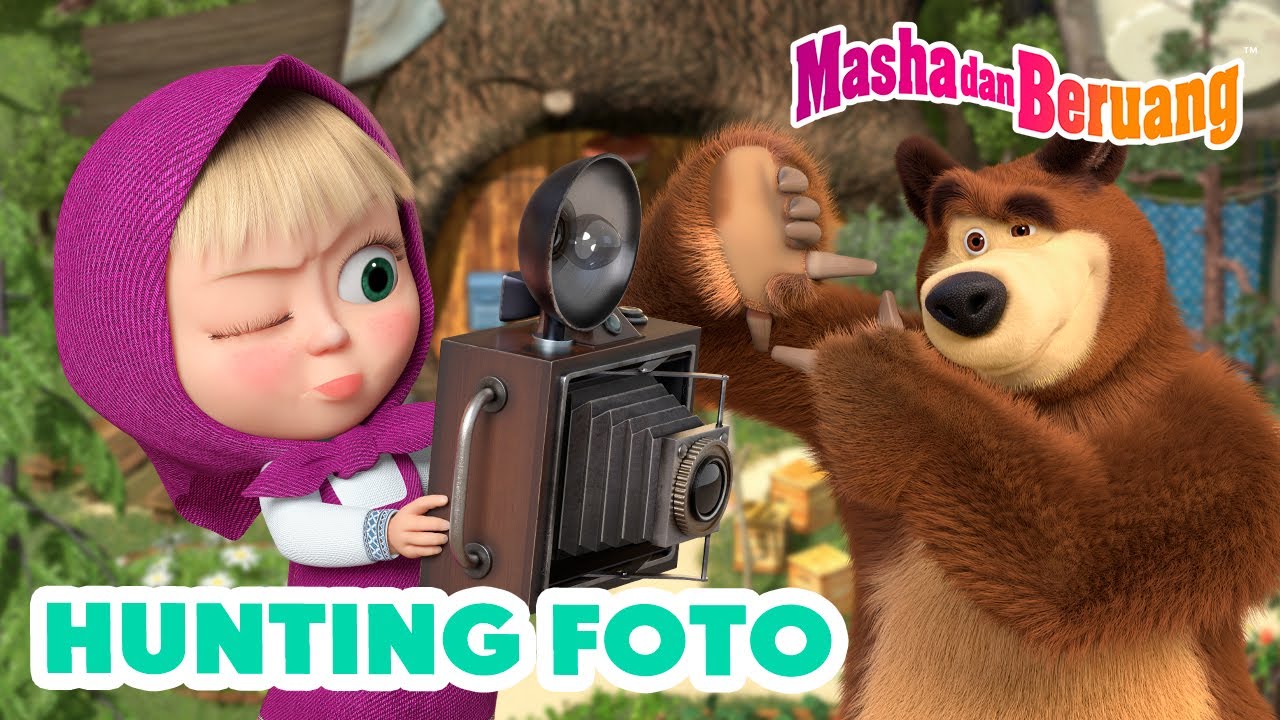 masha dan beruang episode bahasa Indonesia - Youtube Kids