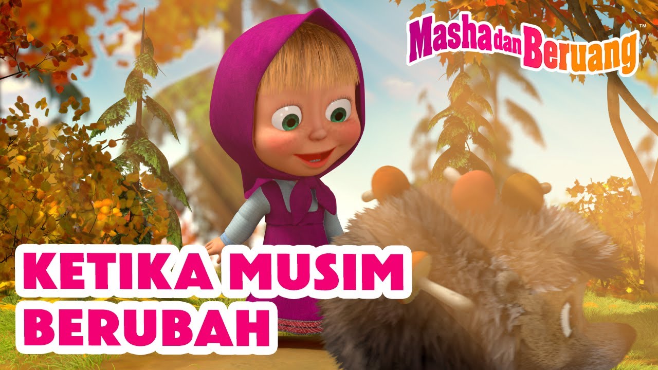 masha dan beruang episode bahasa Indonesia - Youtube Kids