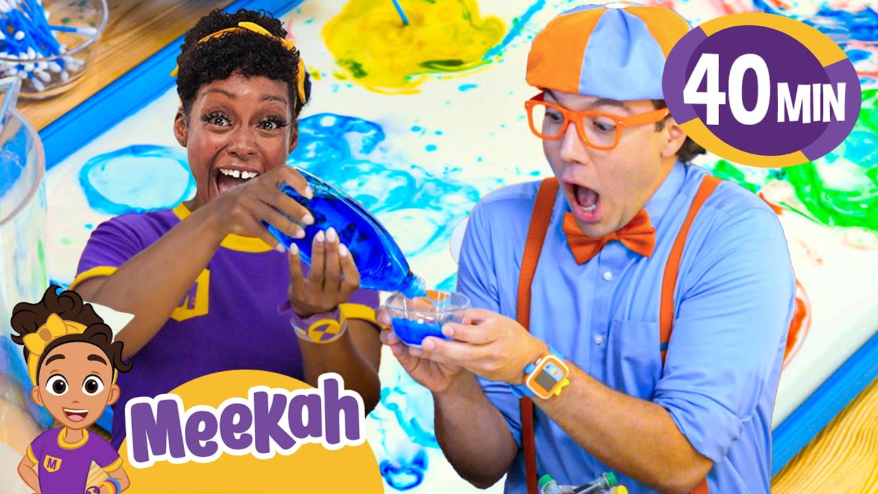 blippi science - Youtube Kids
