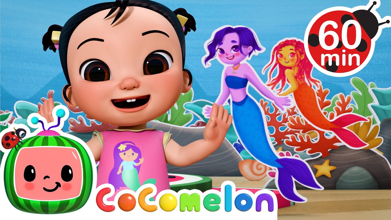 Mermaid Swimming Song - Youtube Kids
