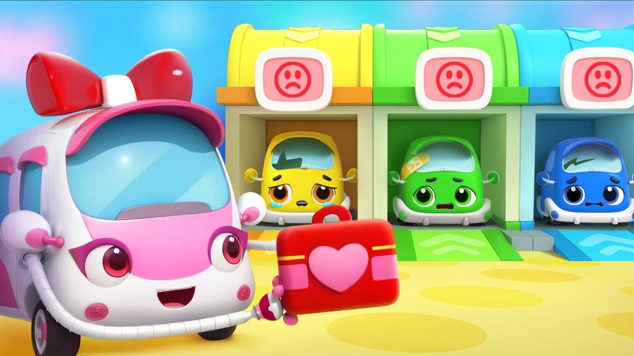 Monster Ambulance Song - Youtube Kids