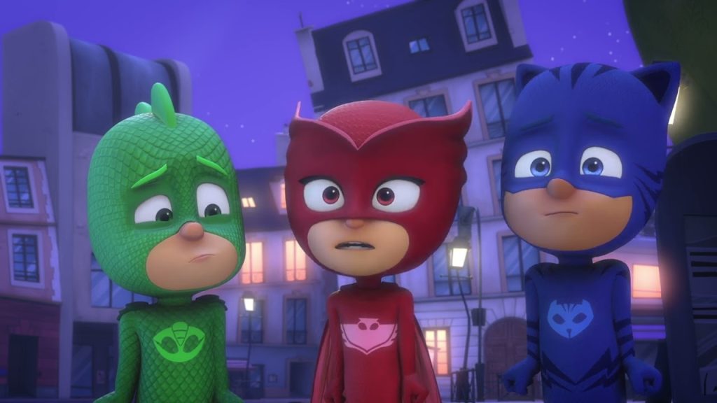 pj masks en español - Youtube Kids