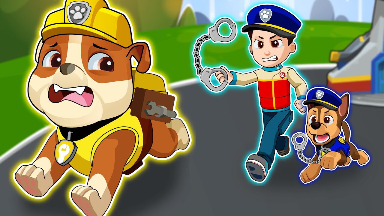 prisoner rubble running away from police ryder - Youtube Kids
