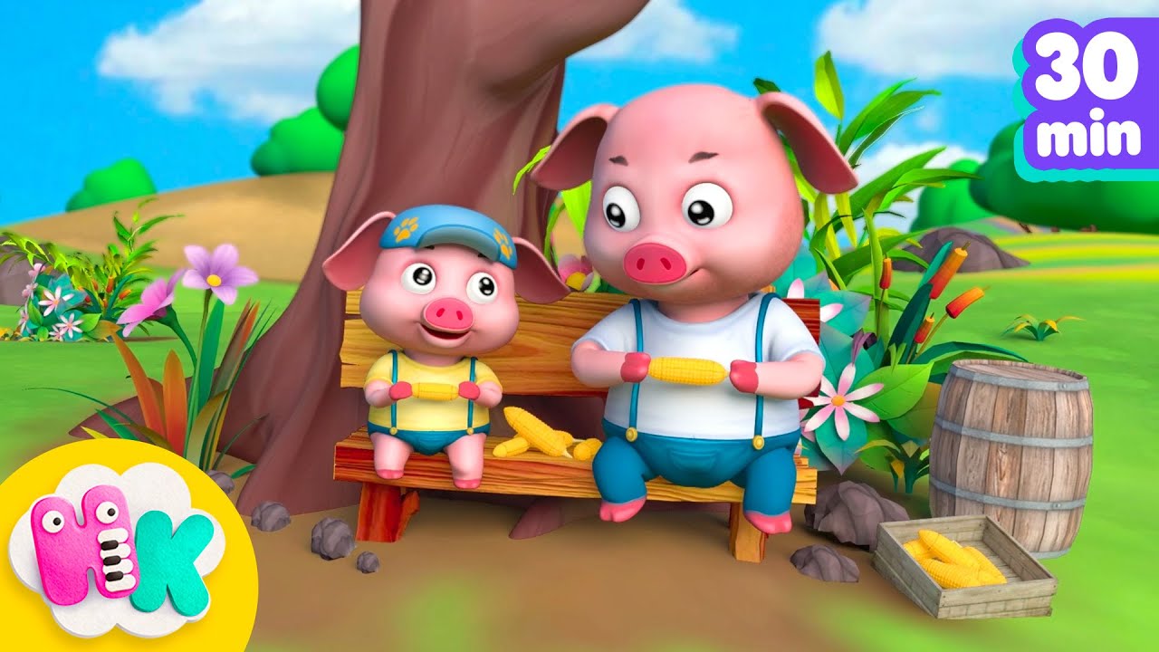 oink oink song - Youtube Kids