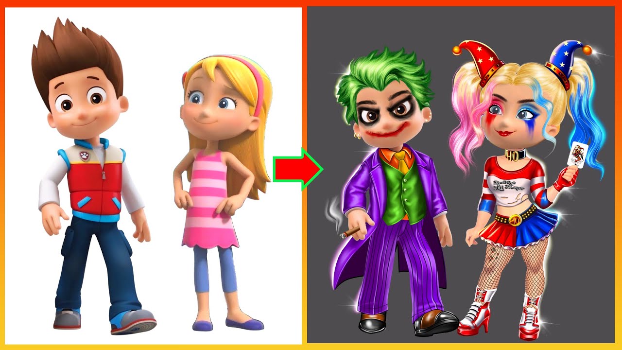 Paw Patrol Transformation - Youtube Kids