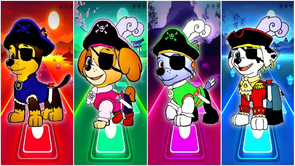 tiles colours - Youtube Kids