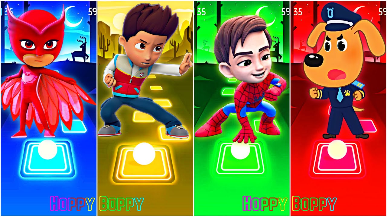 paw patrol vs pj masks - Youtube Kids