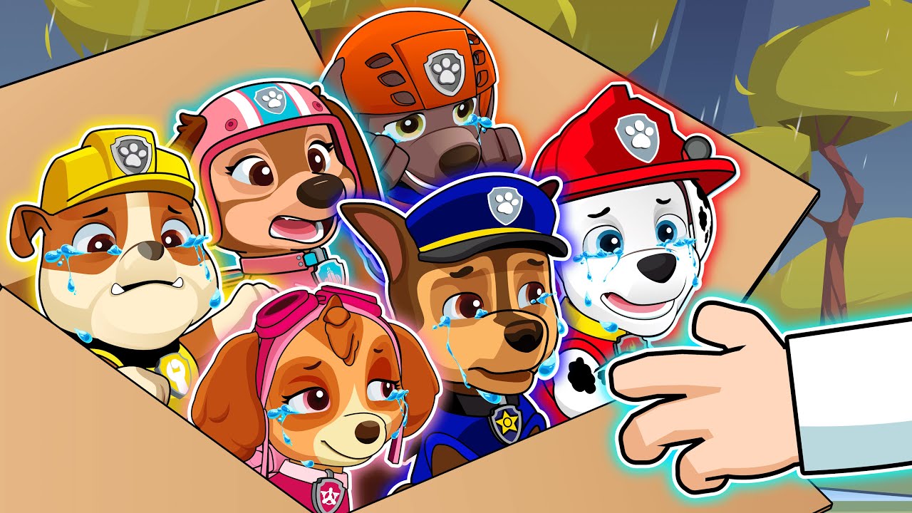 paw patrol spider verse - Youtube Kids