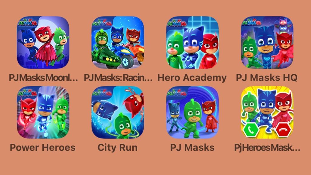 pj masks ios - Youtube Kids