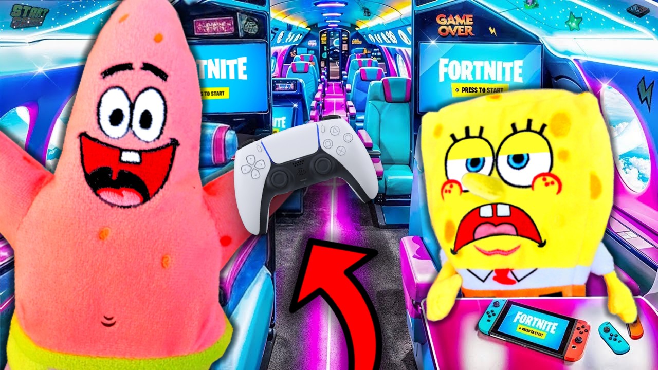 SpongePlushies - Youtube Kids