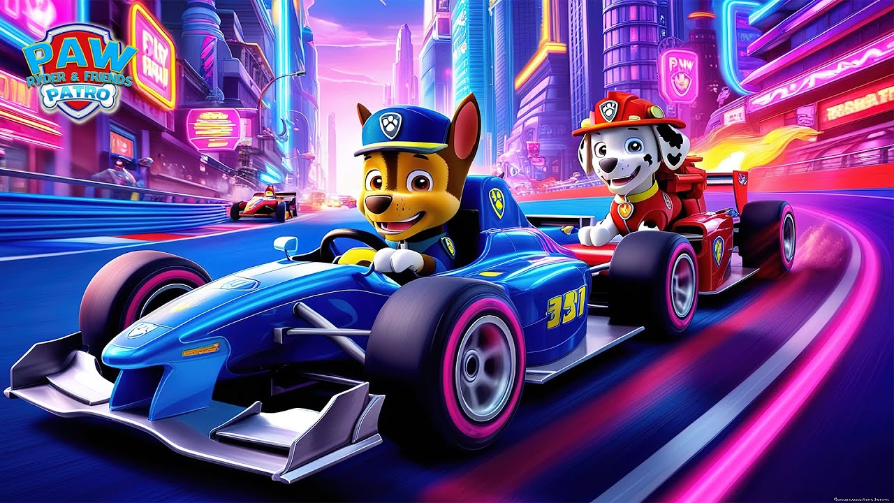 paw patrol family - Youtube Kids
