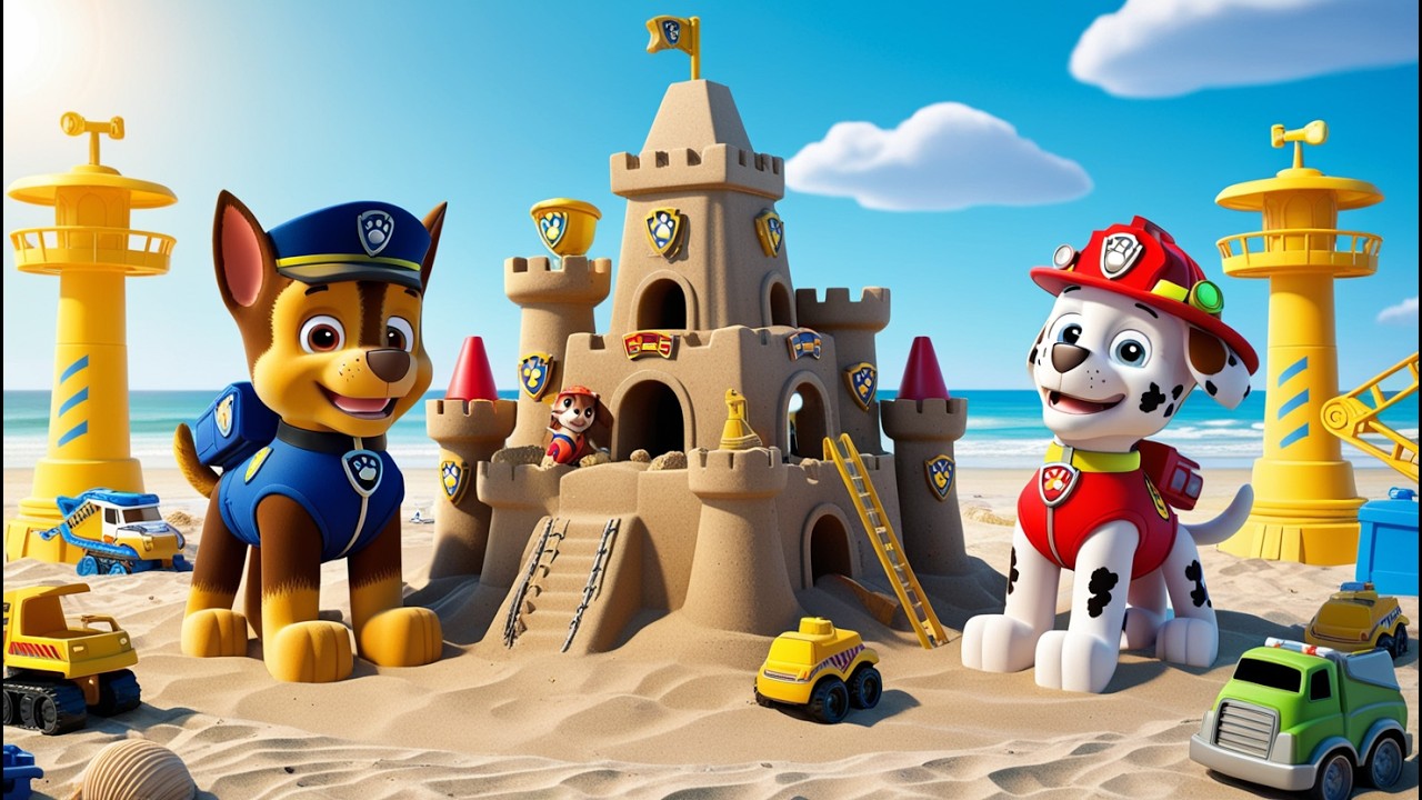 CHASE and MARSHALL Are In A Race - Youtube Kids