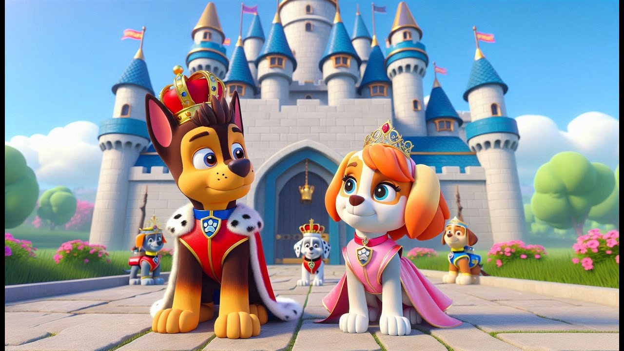 Paw Patrol TDC - Youtube Kids
