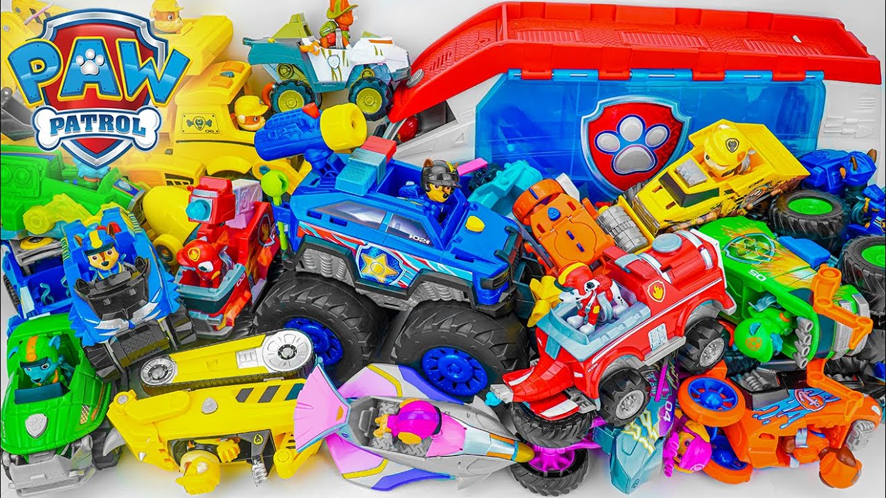 PAW Patrol Chase Rescue Wheels Vehicle - Youtube Kids