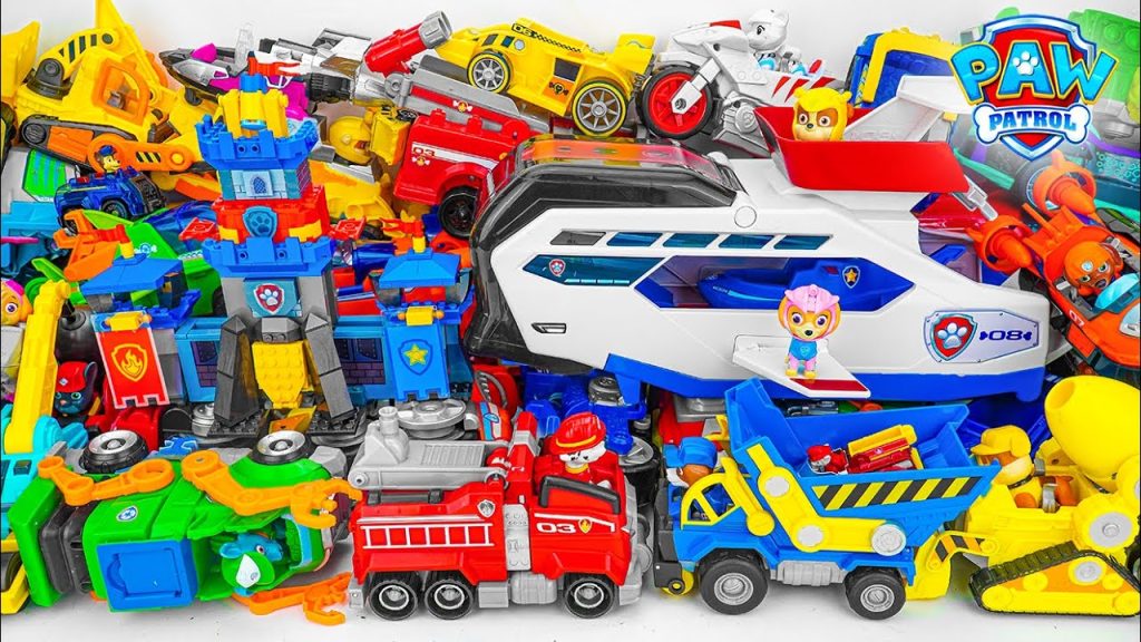 Paw Patrol Lookout Tower Building Blocks - Youtube Kids