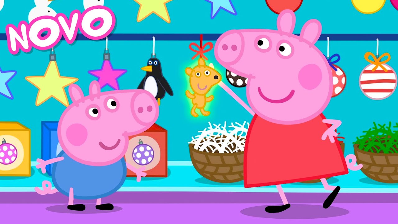 Contos da Peppa Pig - Youtube Kids