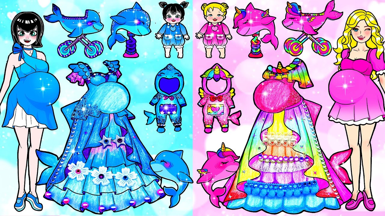Paper Dolls Dress Up - Youtube Kids