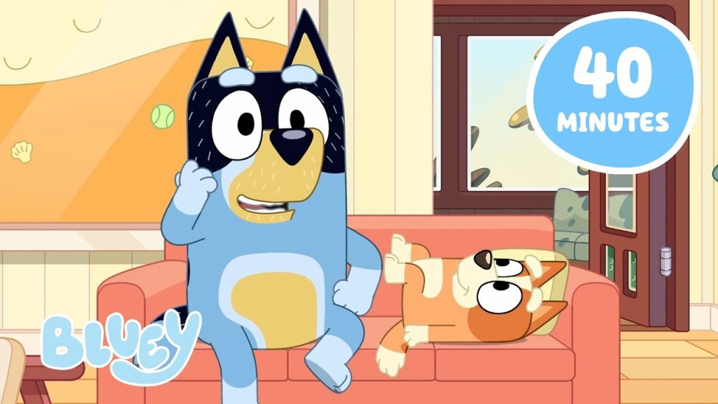 bluey season 3 - Youtube Kids
