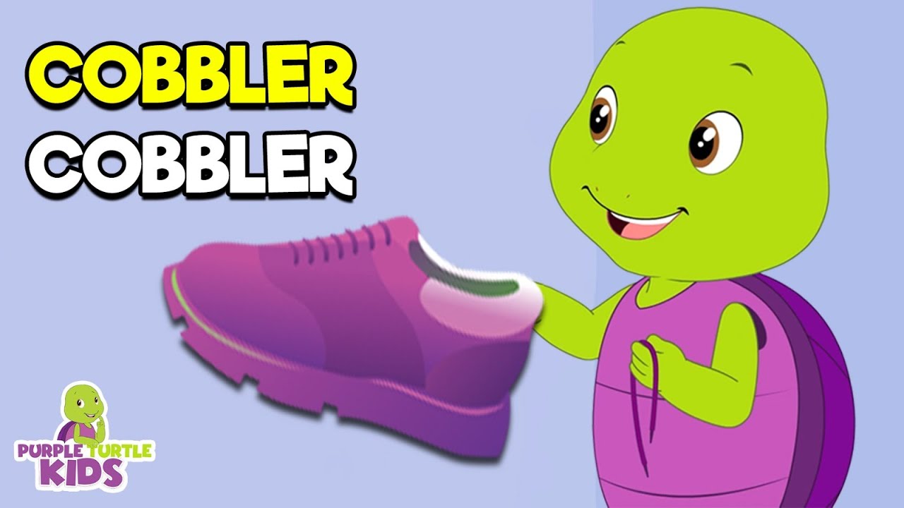 cobbler cobbler rhymes - Youtube Kids
