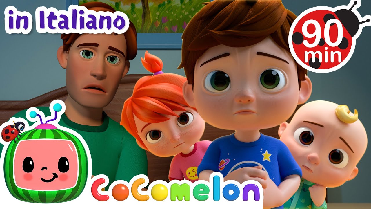 canzoni 3D di CoComelon - Youtube Kids