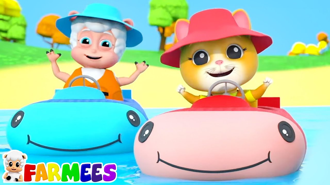 Row Row Row Your Boat - Youtube Kids