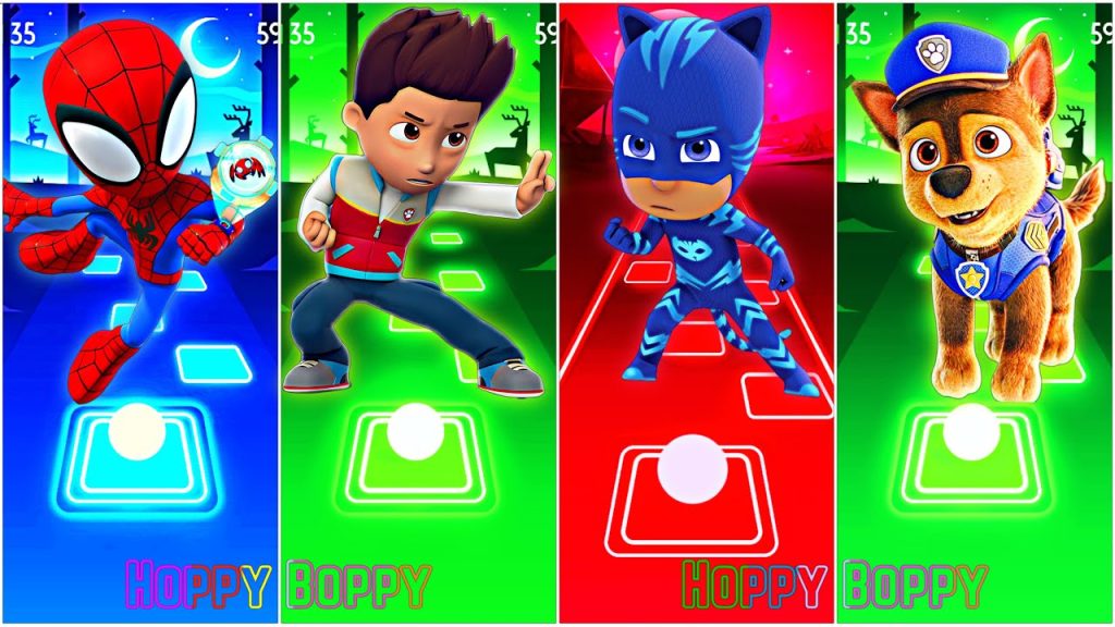 pj masks power heroes - Youtube Kids