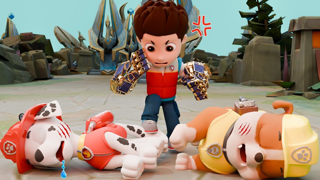 Emotional Paw Patrol - Youtube Kids