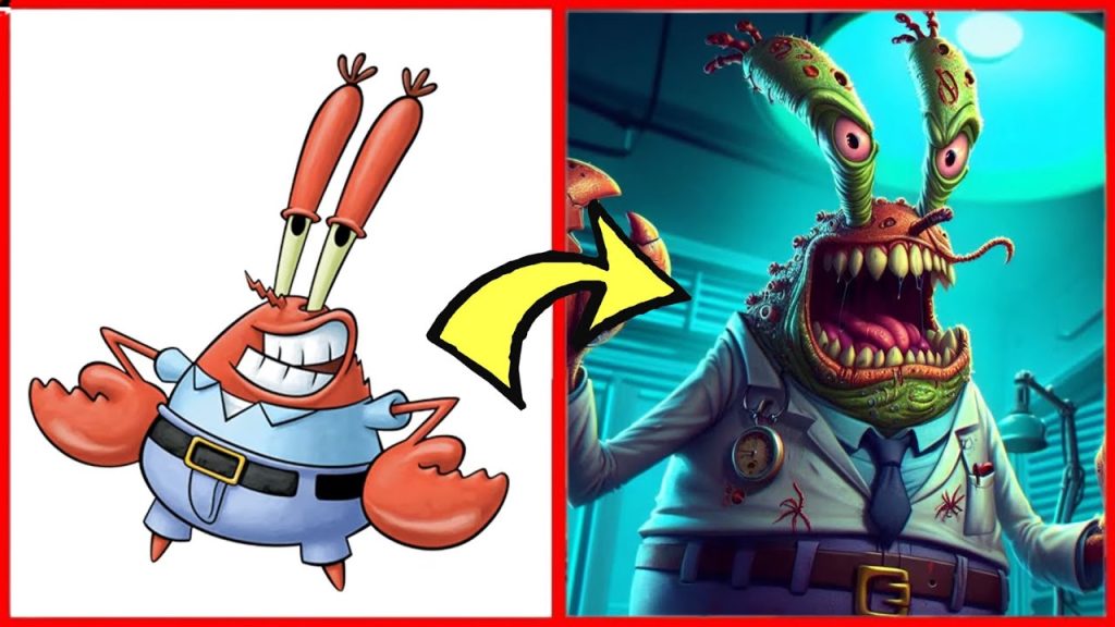 spongebob in real life - Youtube Kids