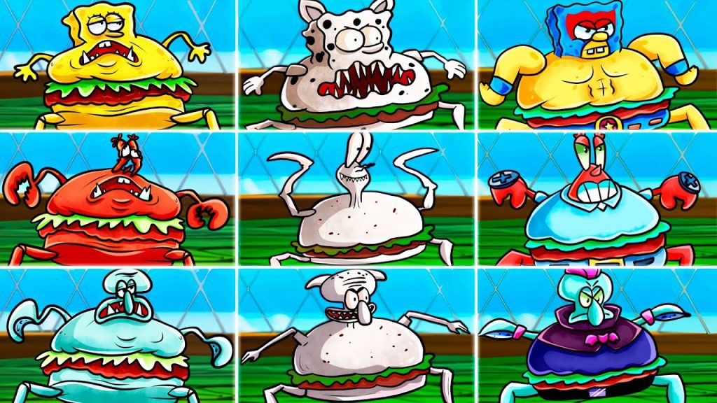 spongebob sand castle - Youtube Kids