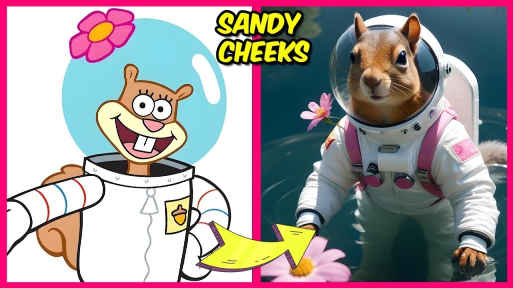 characters in real life - Youtube Kids