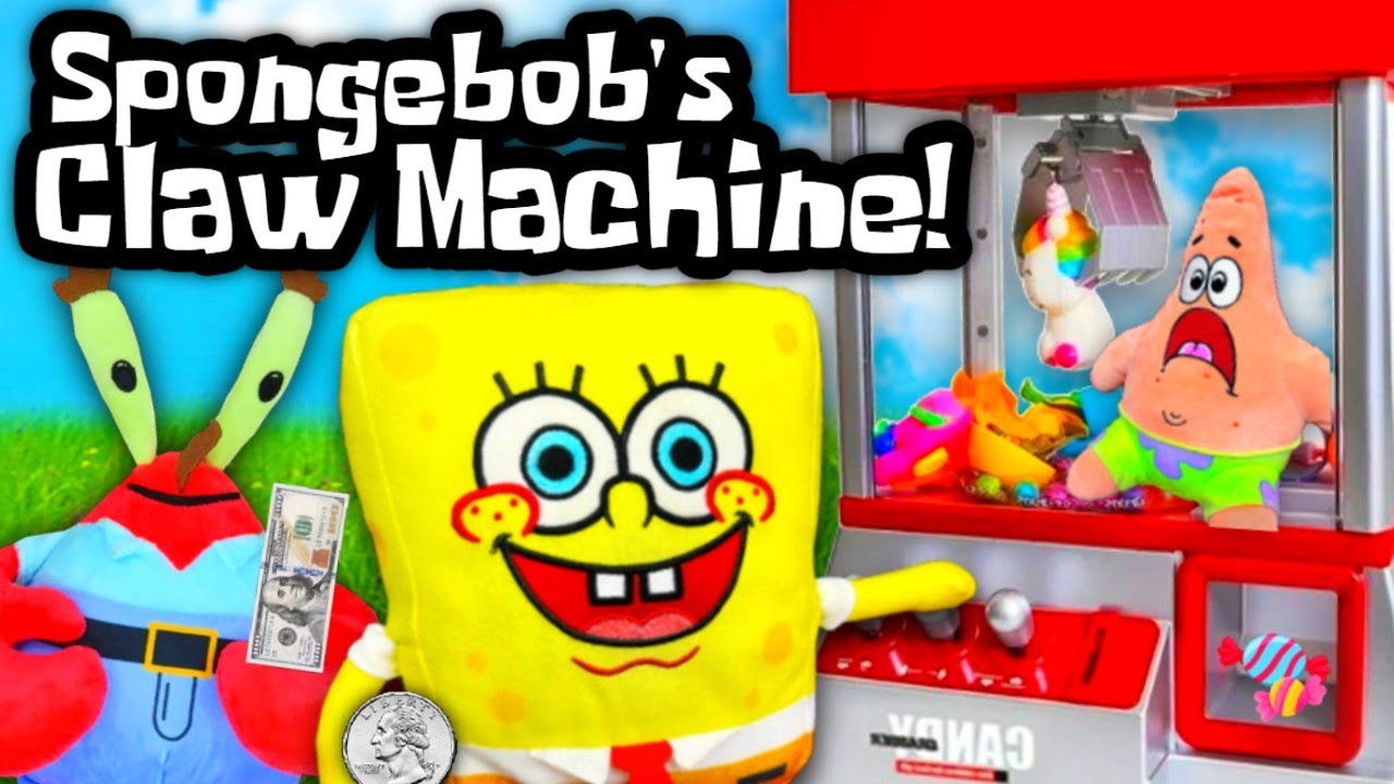 spongebob plush - Youtube Kids