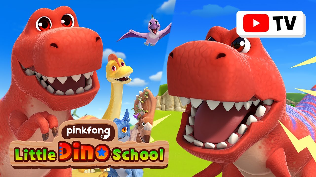 Dinosaur Songs - Youtube Kids