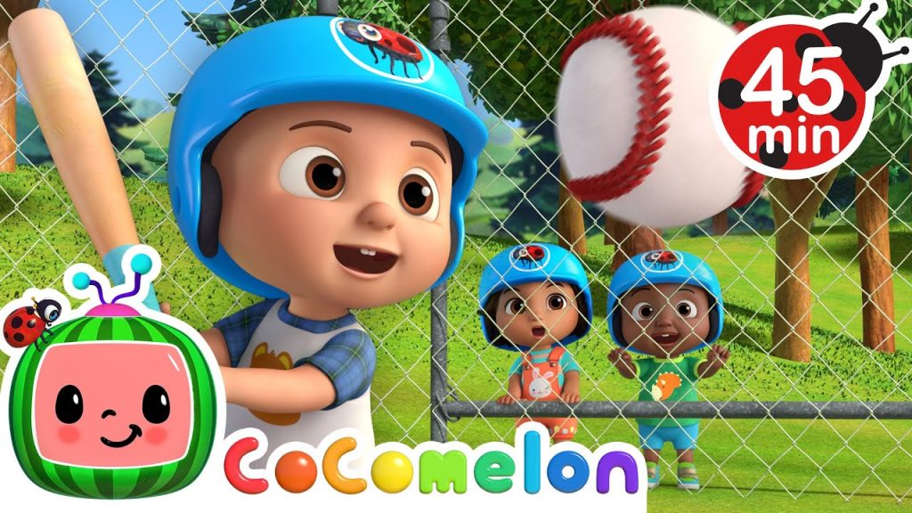 Take Me Out to the Ball Game - Youtube Kids